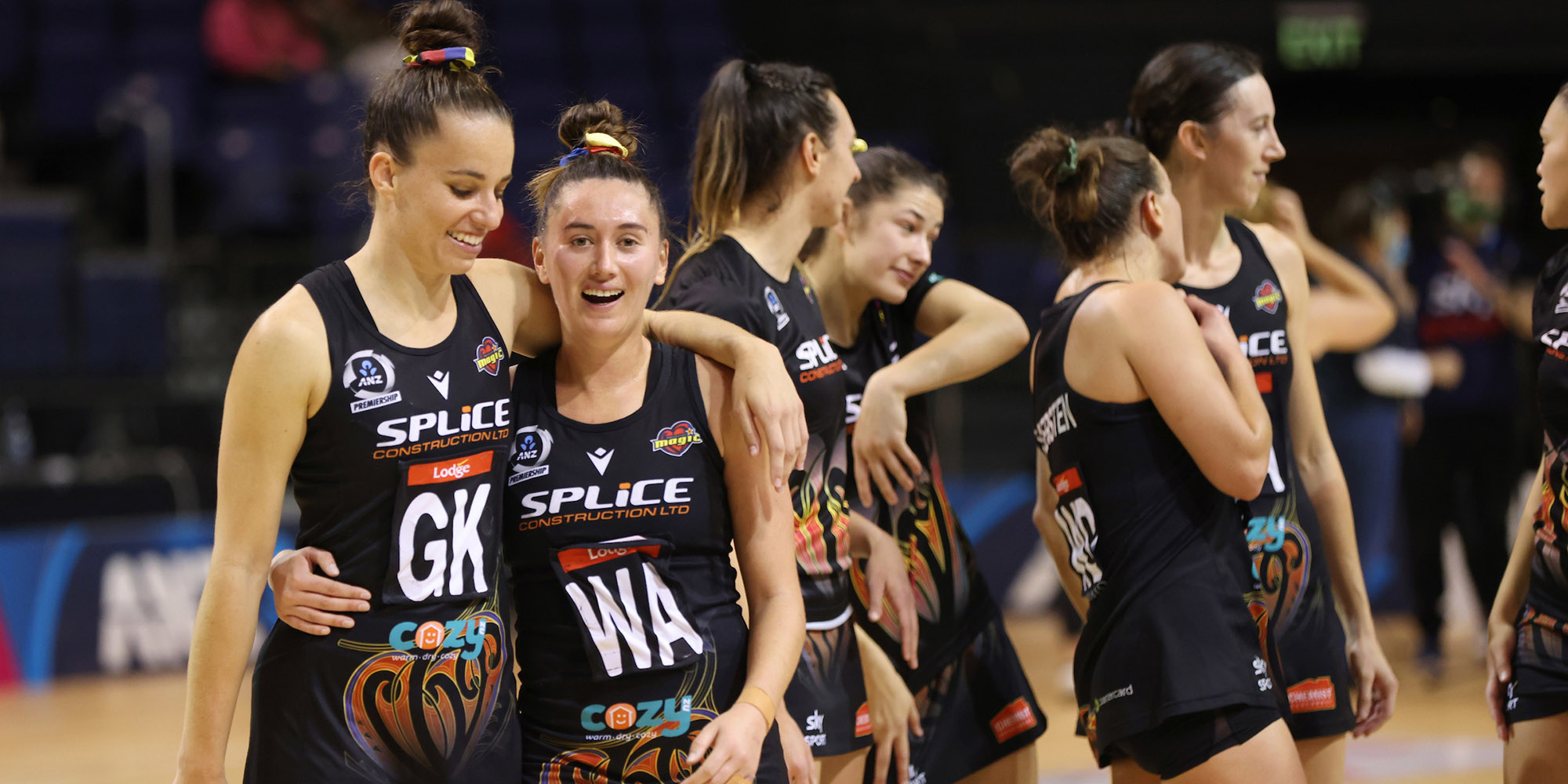 Netball Magic - News