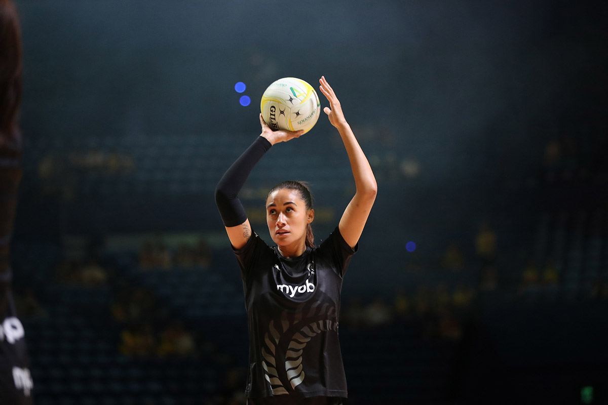 News / Silver Ferns Netball