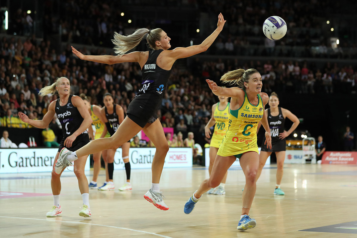 News / Silver Ferns Netball